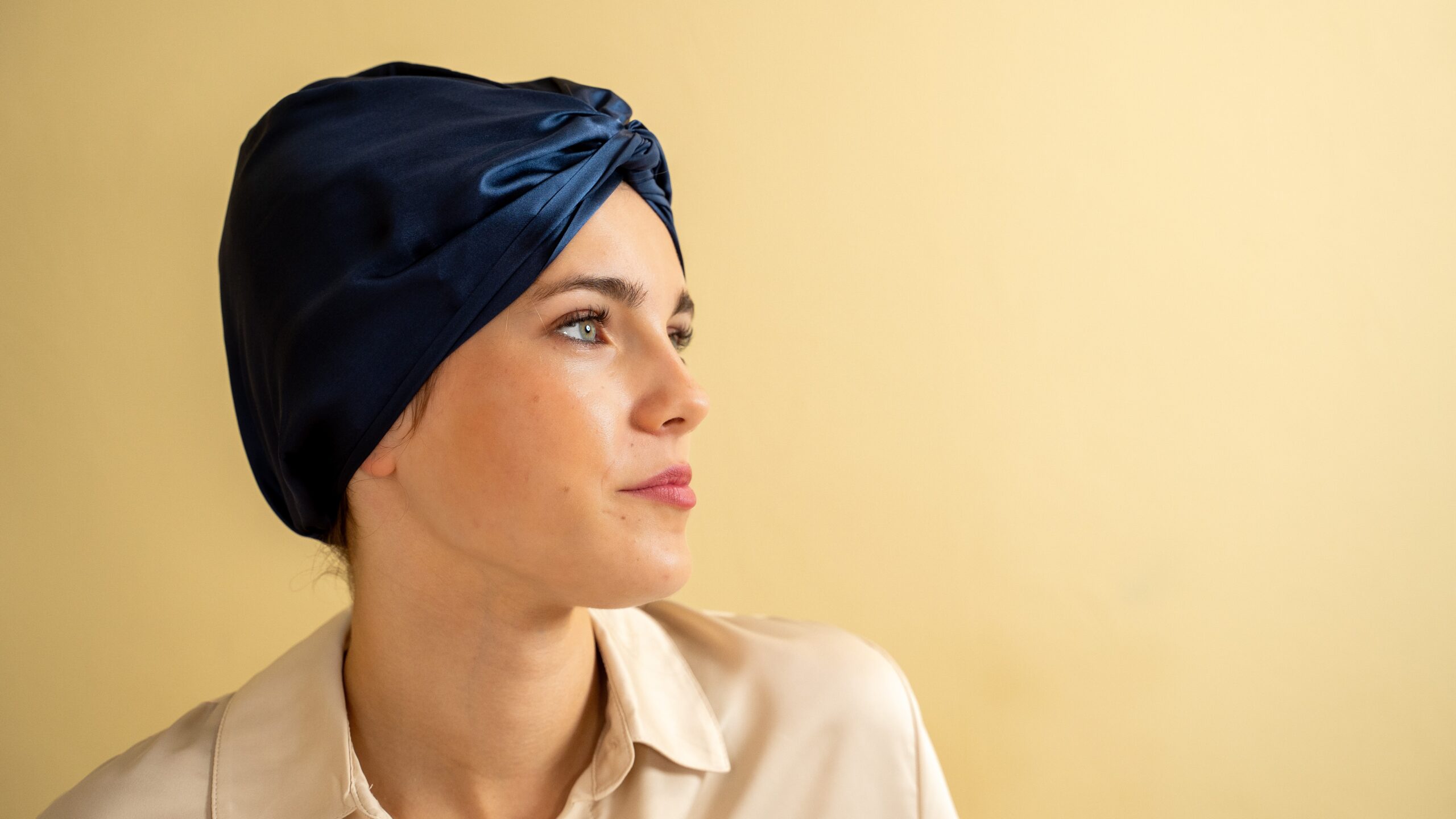 Silk Hair Wrap – Eliminate Split Ends While Sleeping